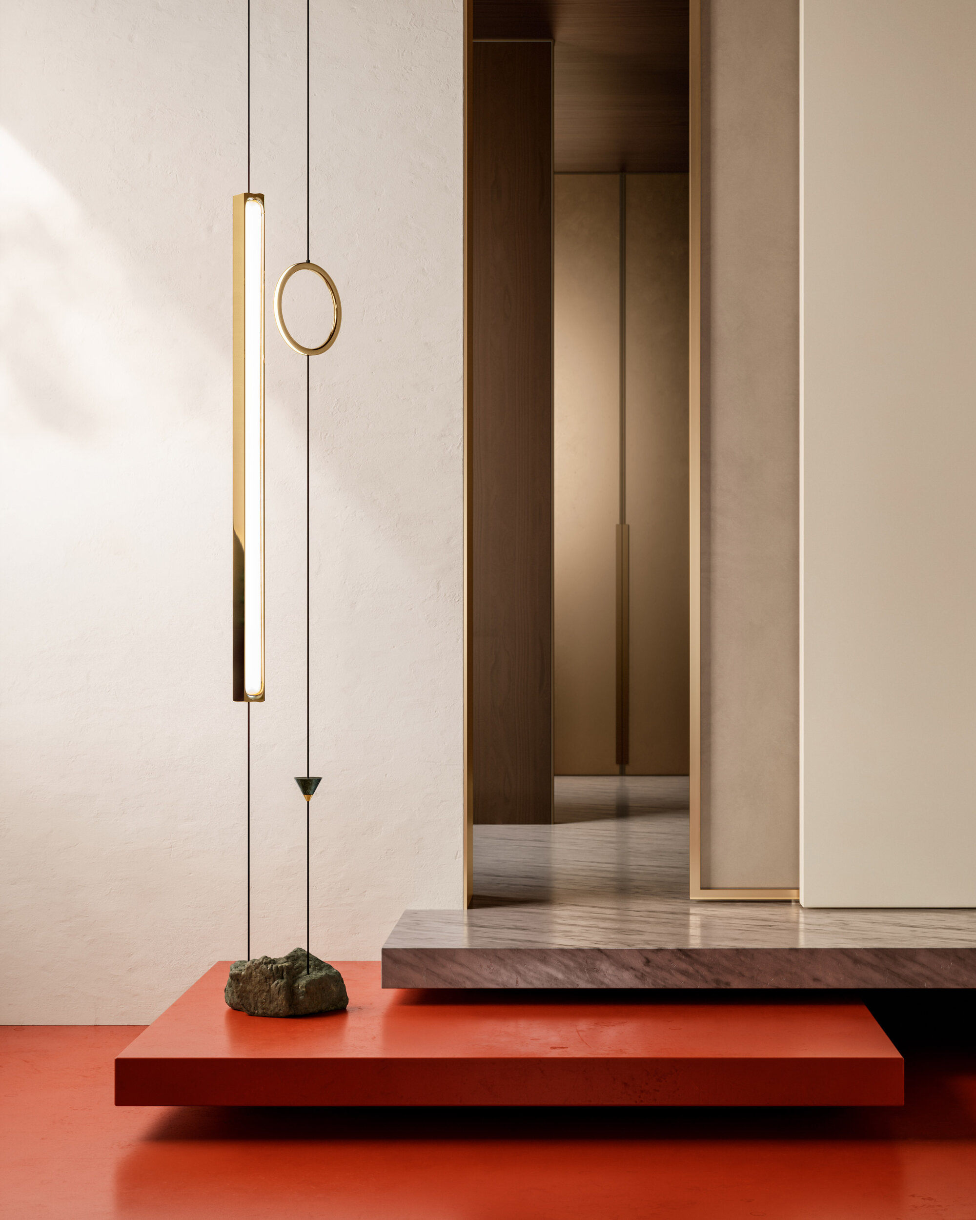 Milky Way Floor-to-ceiling